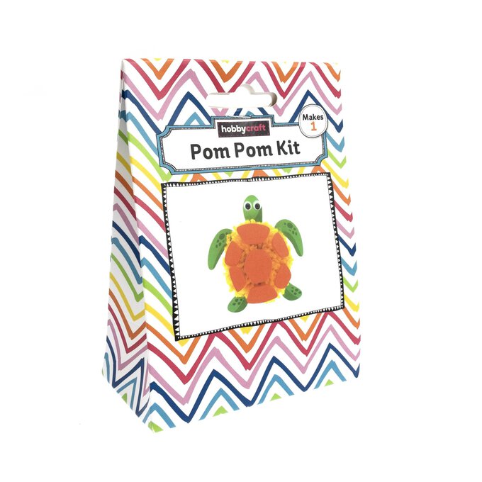 Tortoise Pom Pom Kit | Hobbycraft