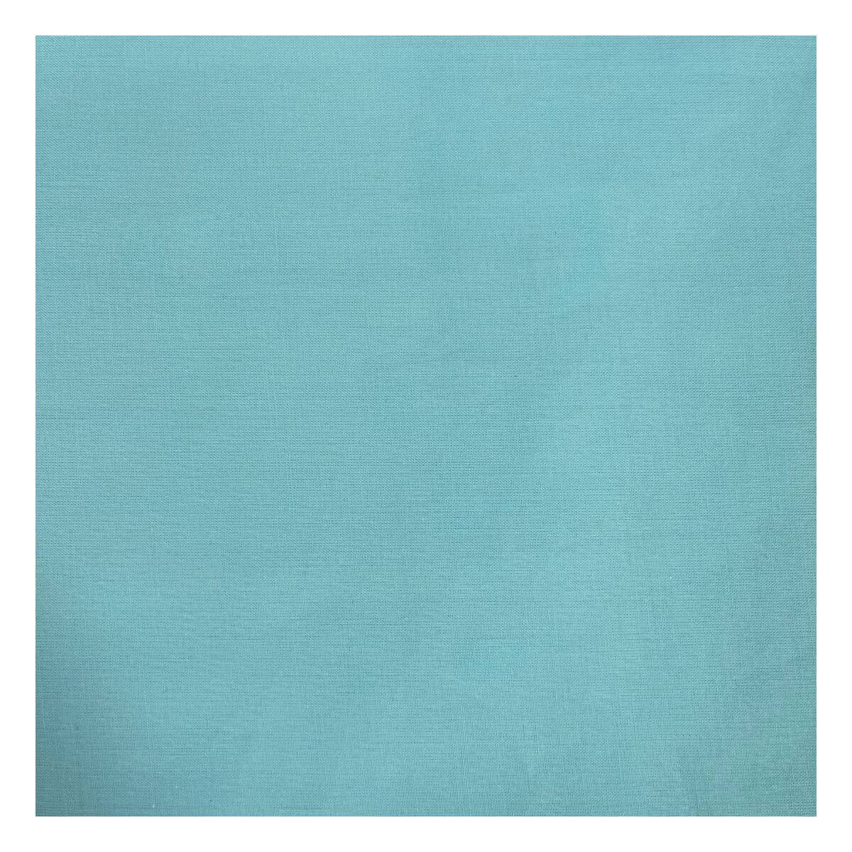 Turquoise Lawn Cotton Fabric by the Metre | Hobbycraft