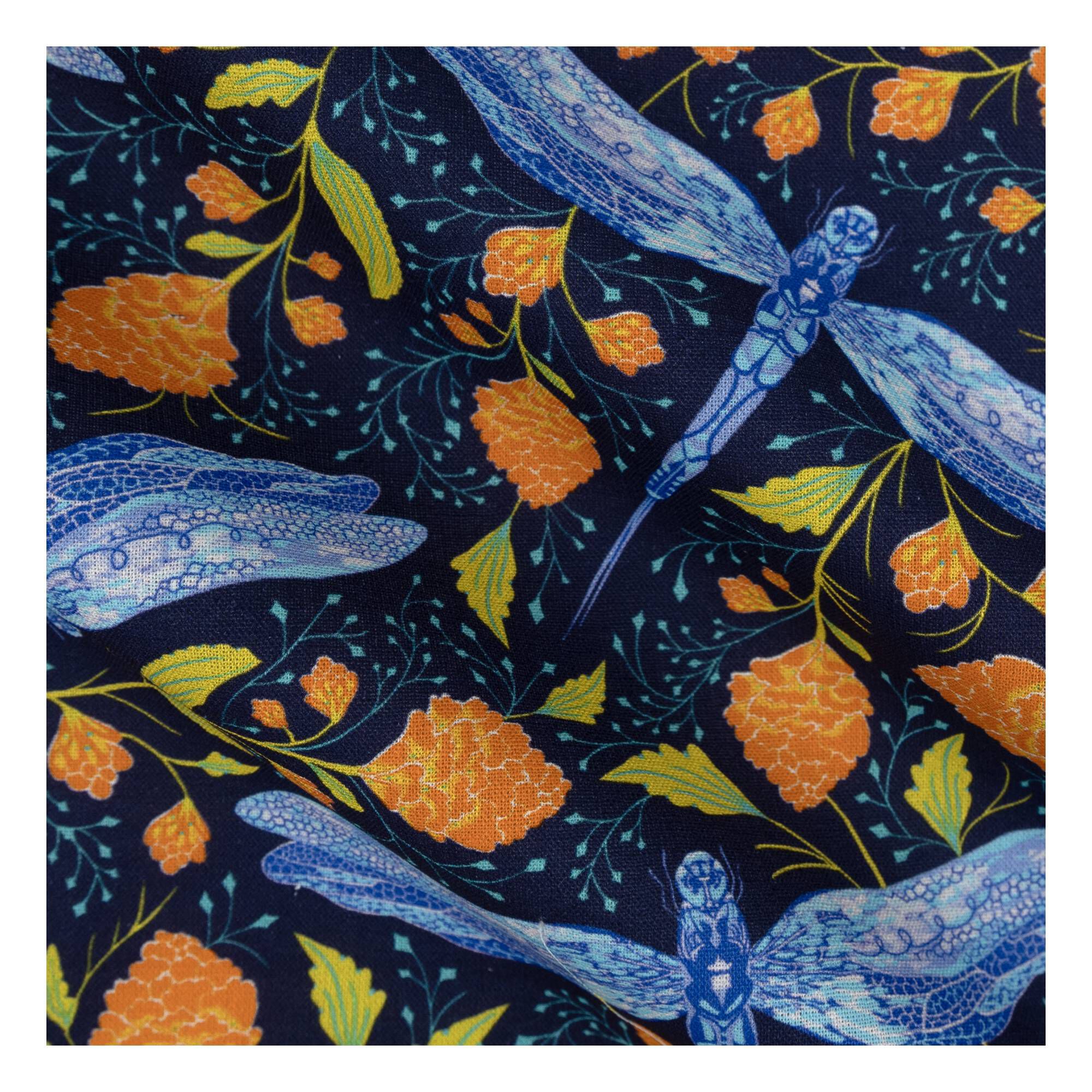 Artisan Dragonflies Cotton Fat Quarters 5 Pack | Hobbycraft