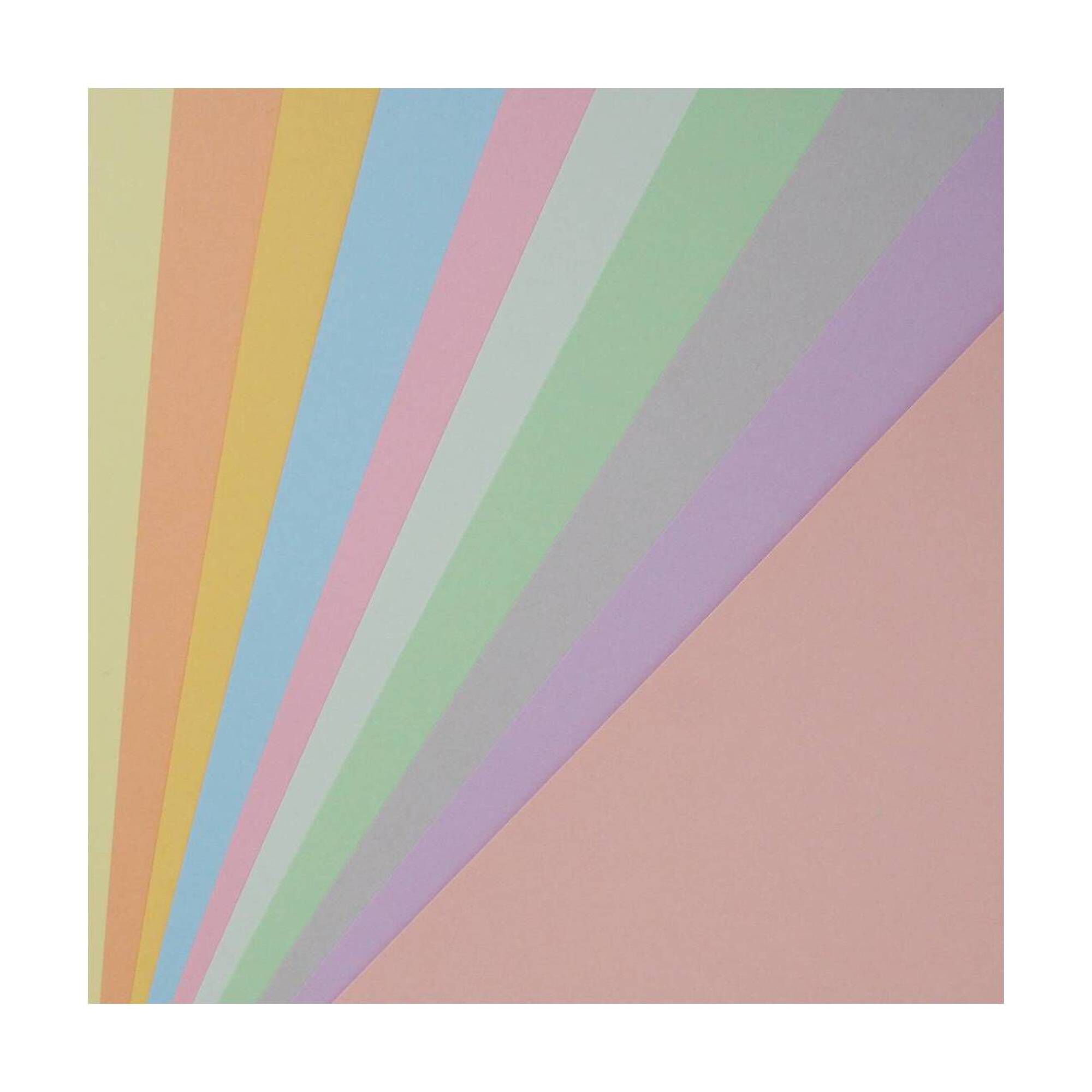 Pastel Card A4 200 Pack | Hobbycraft