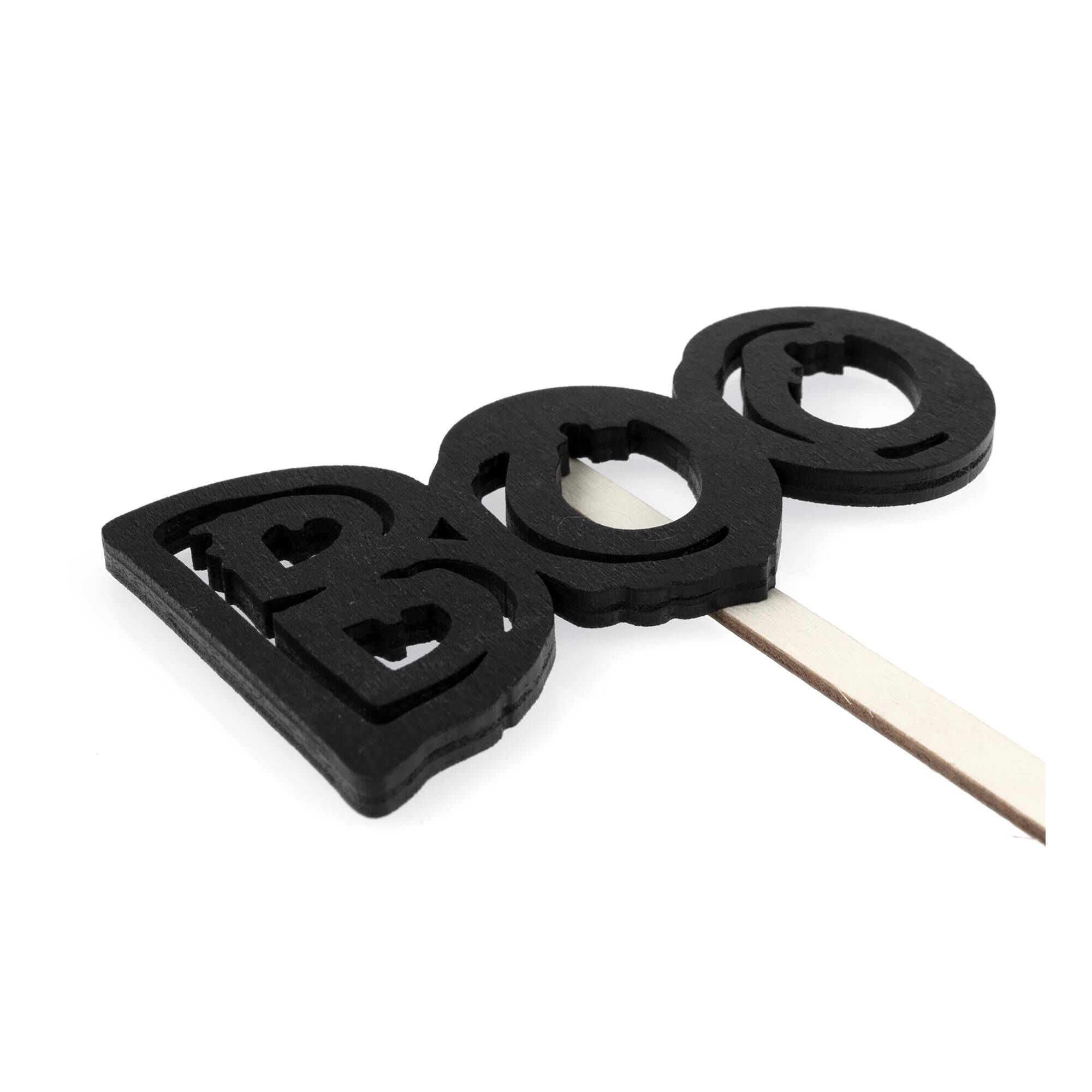 Wooden Boo Pick 12.5cm | Hobbycraft