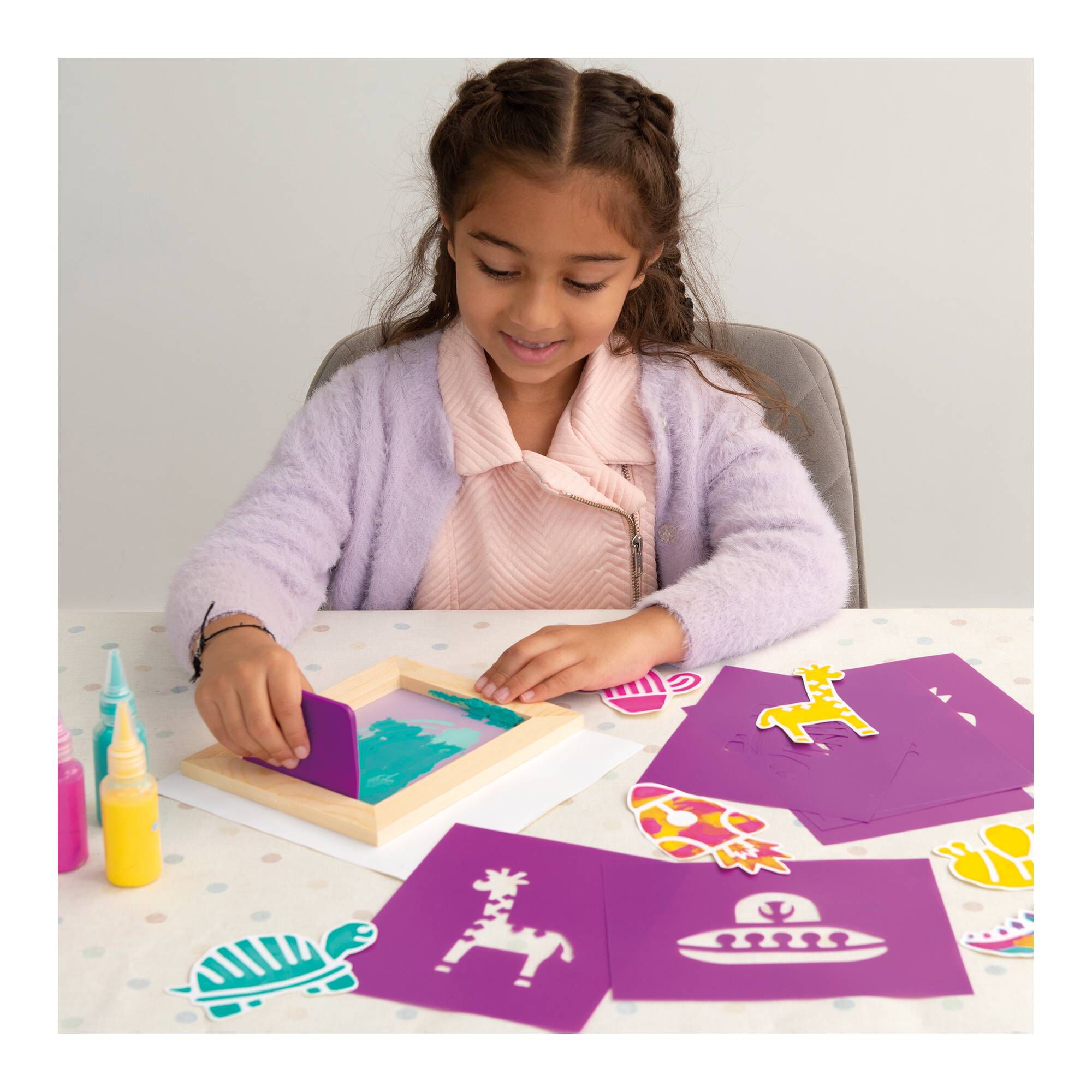 Galt Screen Print Stickers | Hobbycraft