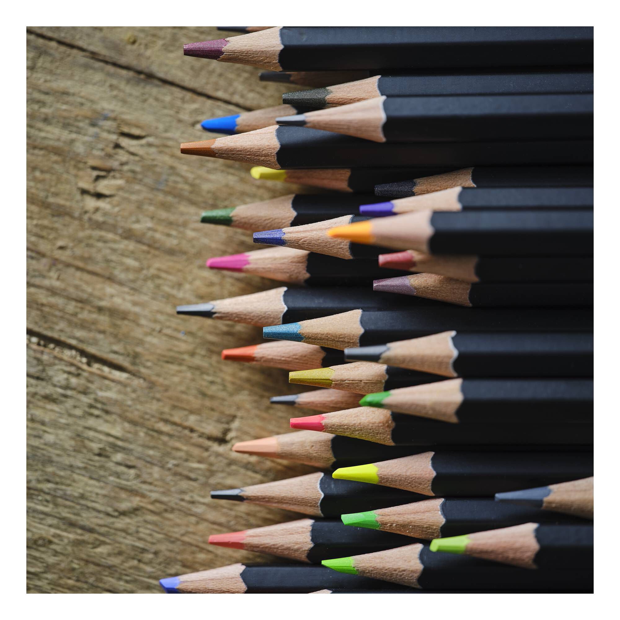 Shore & Marsh Assorted Colouring Pencils 36 Pack | Hobbycraft