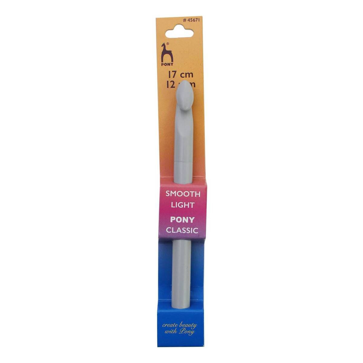 Pony Crochet Hook 12mm x 17cm | Hobbycraft