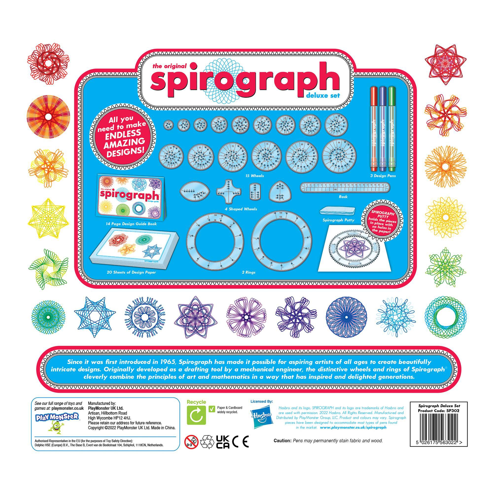 Original Spirograph Deluxe Set | Hobbycraft