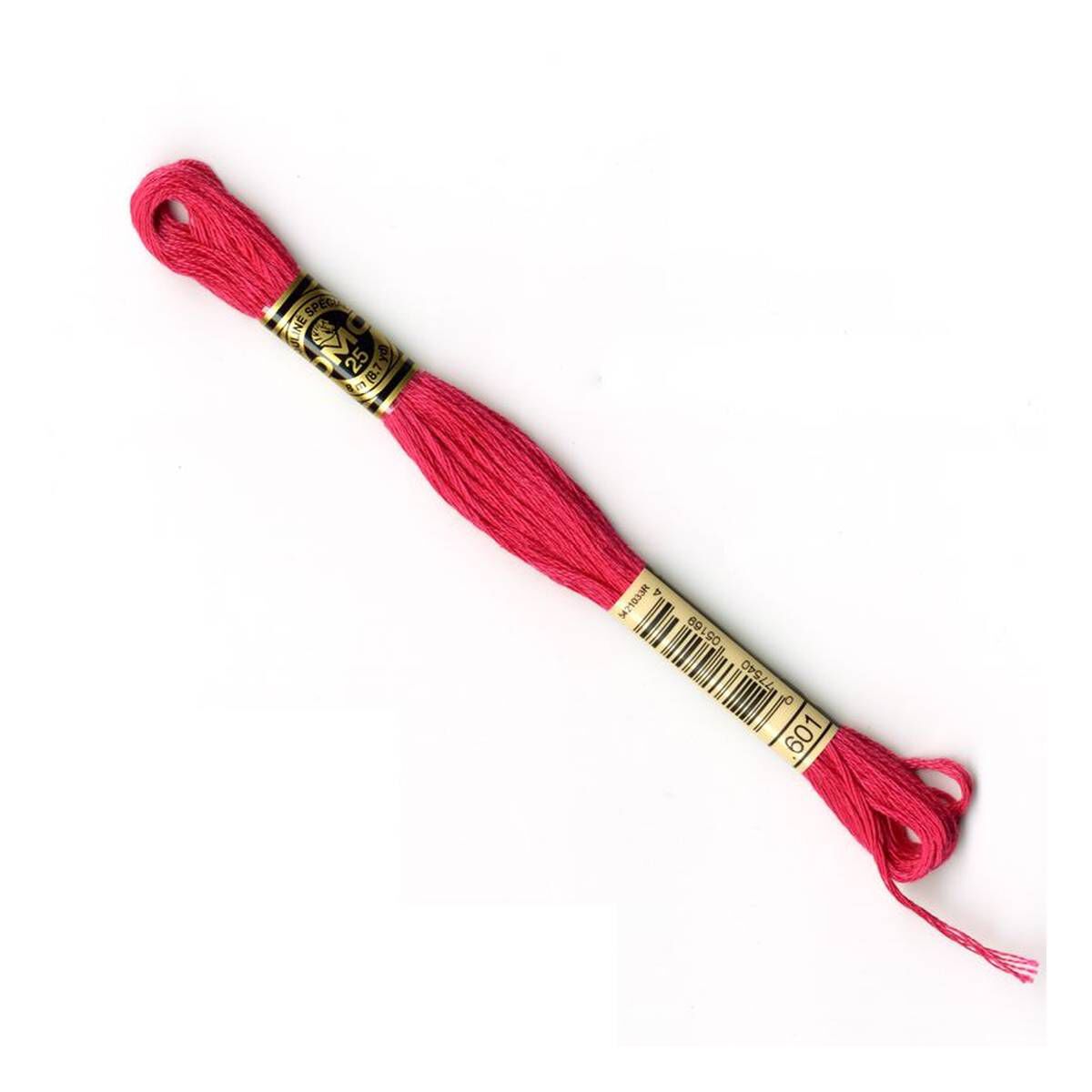 DMC Pink Mouline Special 25 Cotton Thread 8m (601) | Hobbycraft