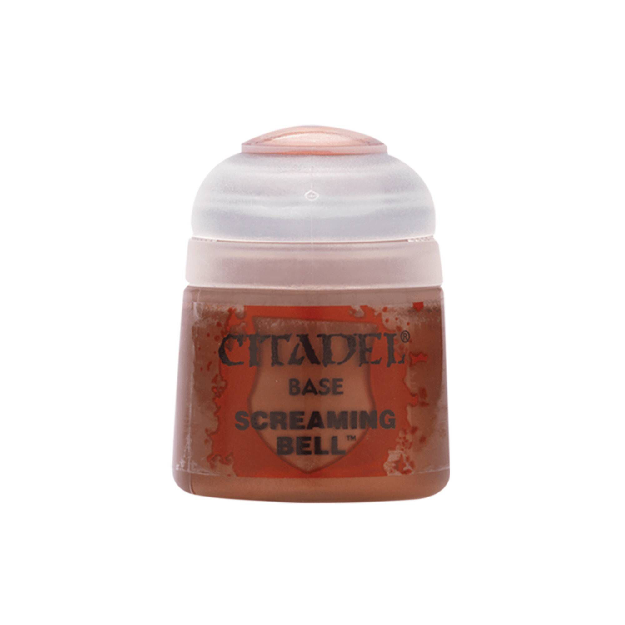 Citadel Screaming Bell Base Paint 12ml | Hobbycraft