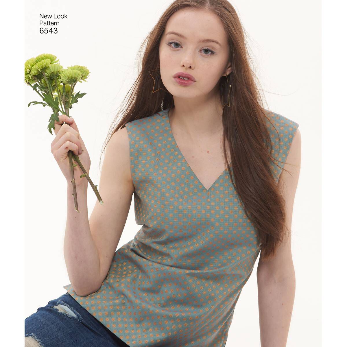 New Look Women's Top Sewing Pattern 6543 | Hobbycraft
