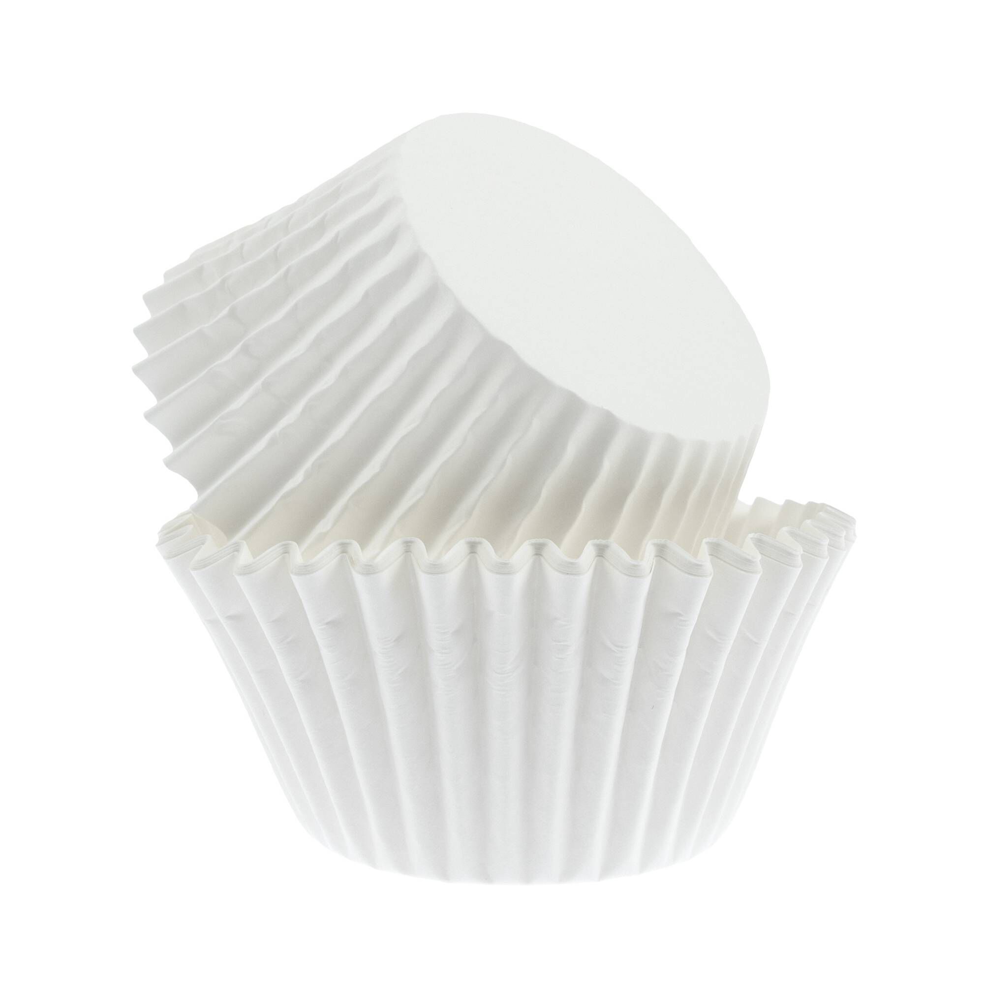 White Cupcake Cases 100 Pack | Hobbycraft