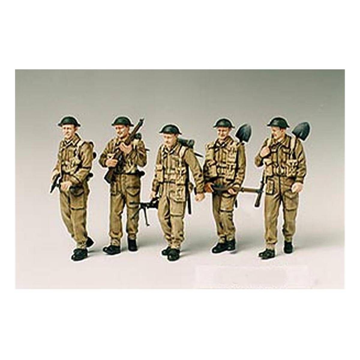 Tamiya British Infantry on Patrol Model Kit 1:35 | Hobbycraft
