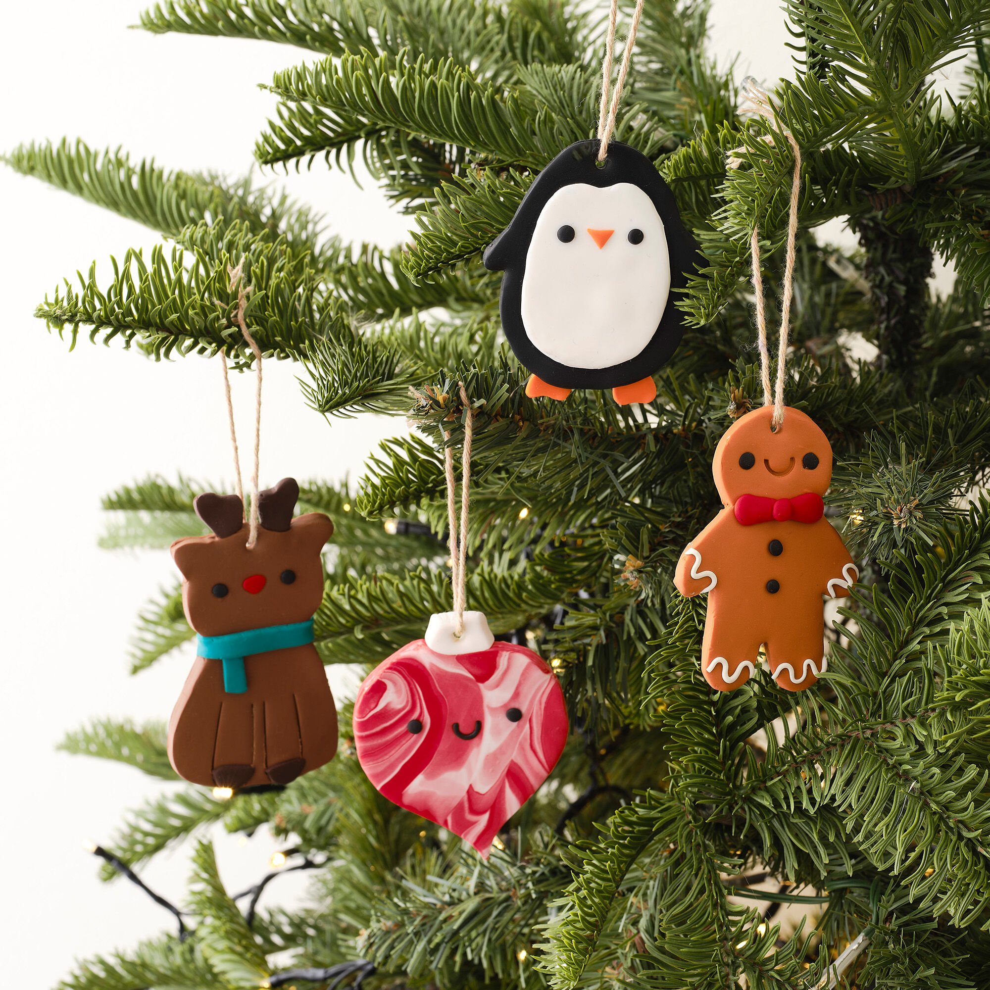 How to Make FIMO Clay Christmas Decorations | Hobbycraft