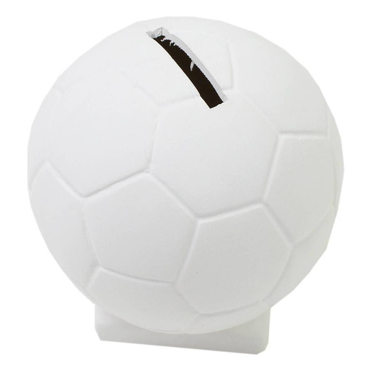 Paint Your Own Football Money Box | Hobbycraft