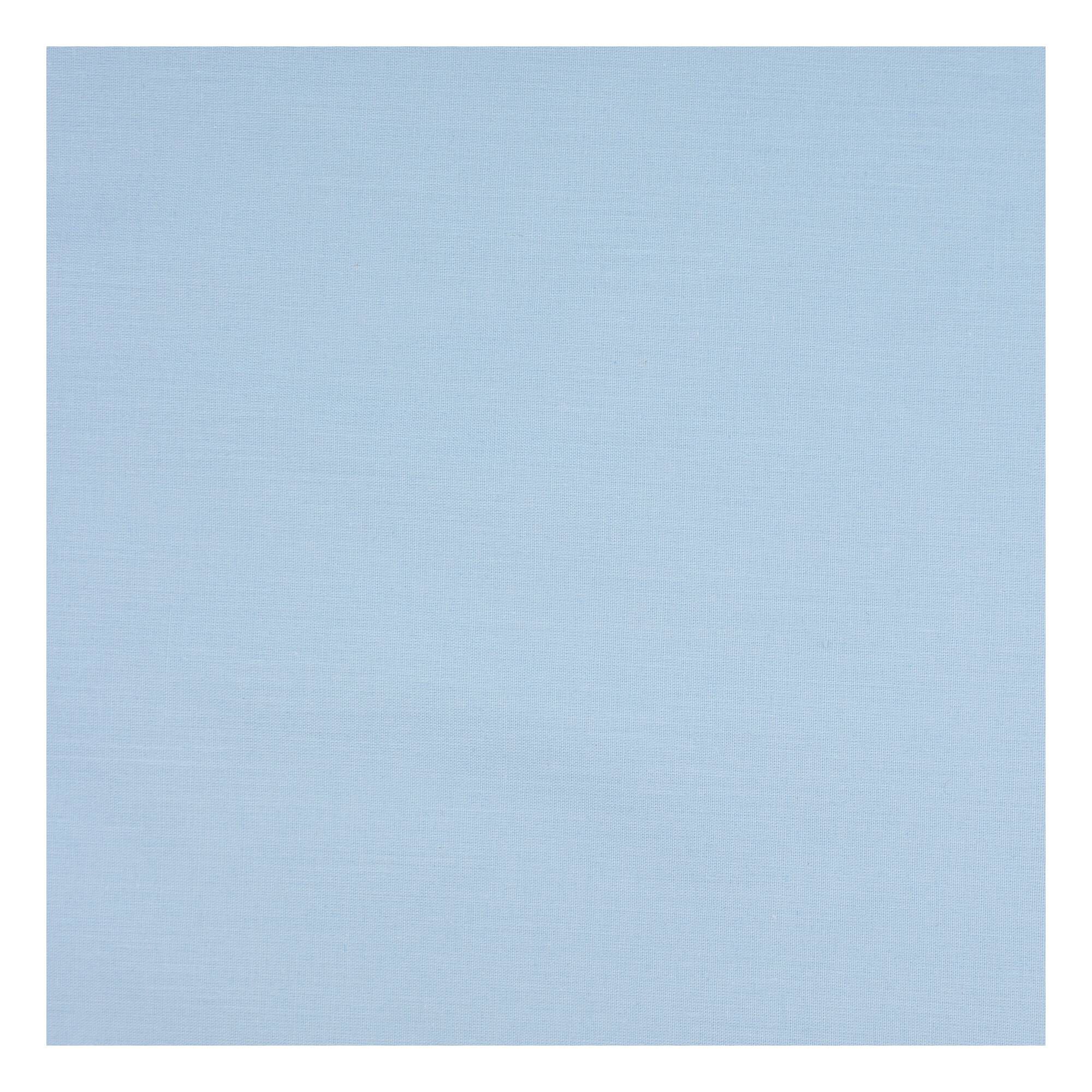Sky Polycotton Extra Wide Fabric by the Metre | Hobbycraft