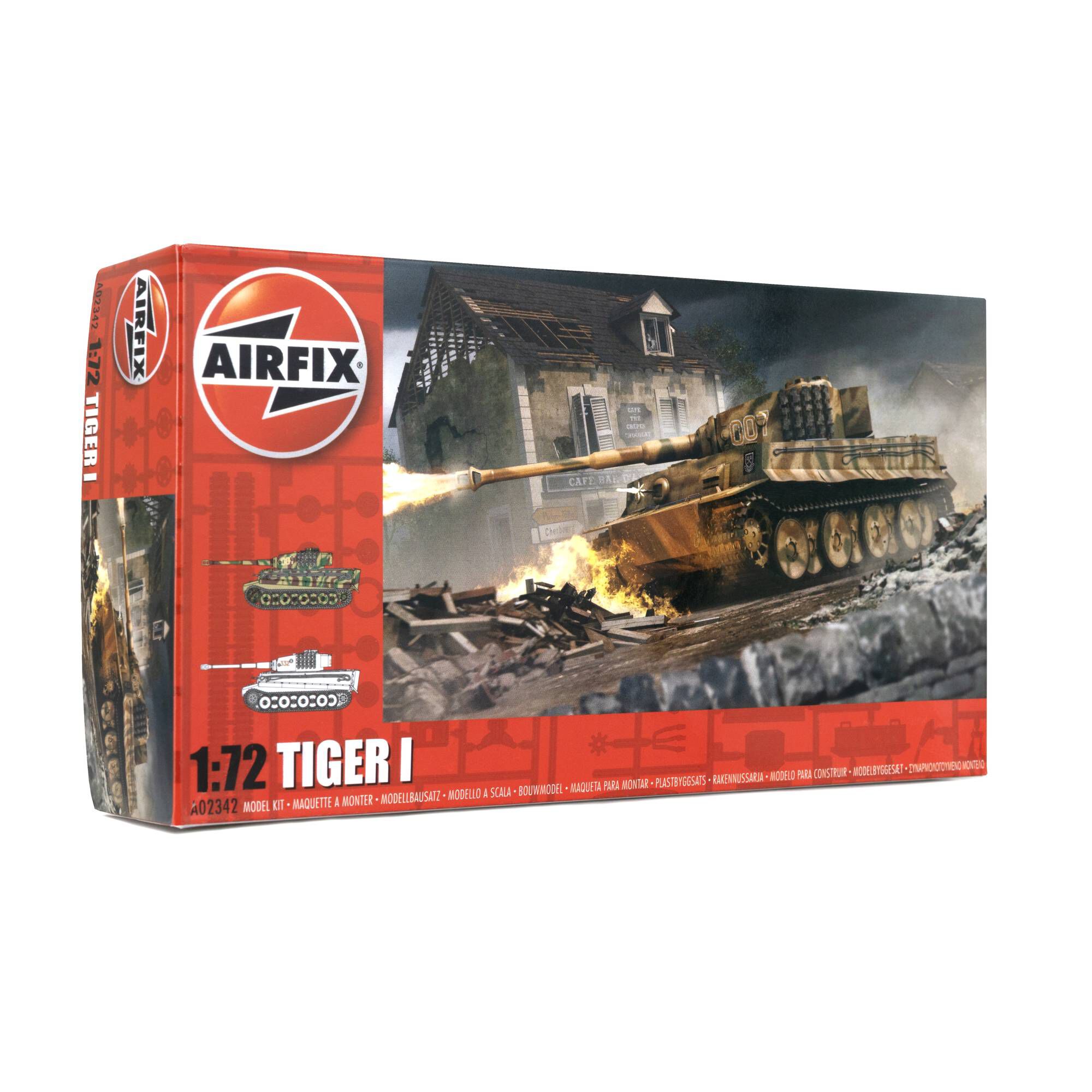 Airfix Tiger I Model Kit 1:72 | Hobbycraft
