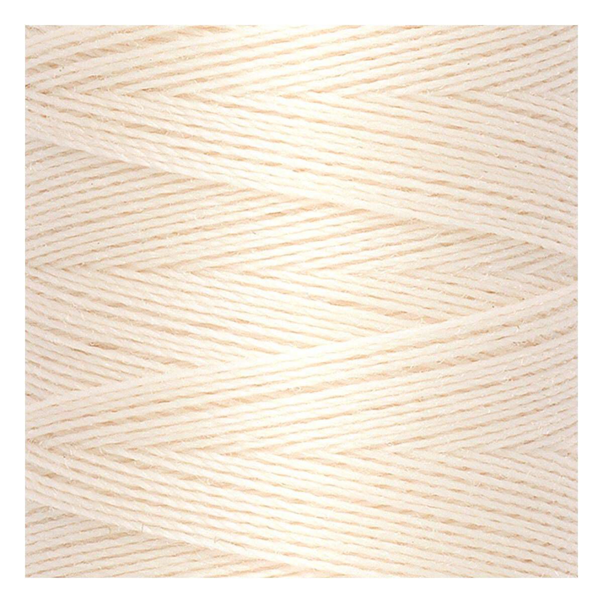 Gutermann Cream Sew All Thread 100m (802) | Hobbycraft
