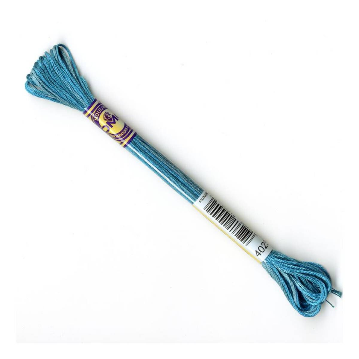 DMC Aqua Blue Colour Variations Stranded Cotton Thread 8m (4025 ...