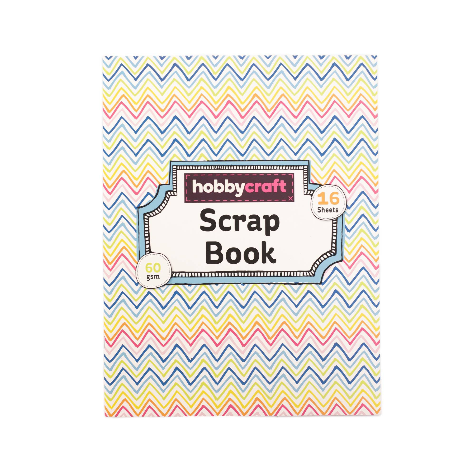 Coloured Scrapbook | Hobbycraft