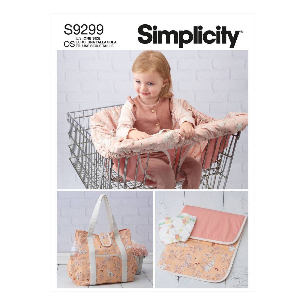 Craft Supplies & Tools Sewing & Fiber Kits & How To Simplicity Baby ...