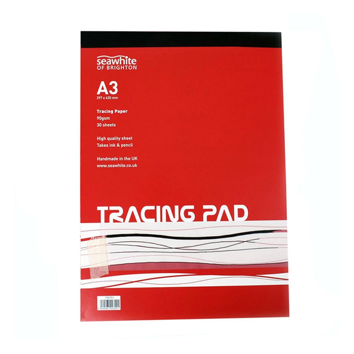 Seawhite Tracing Paper Pad A3 30 Sheets | Hobbycraft