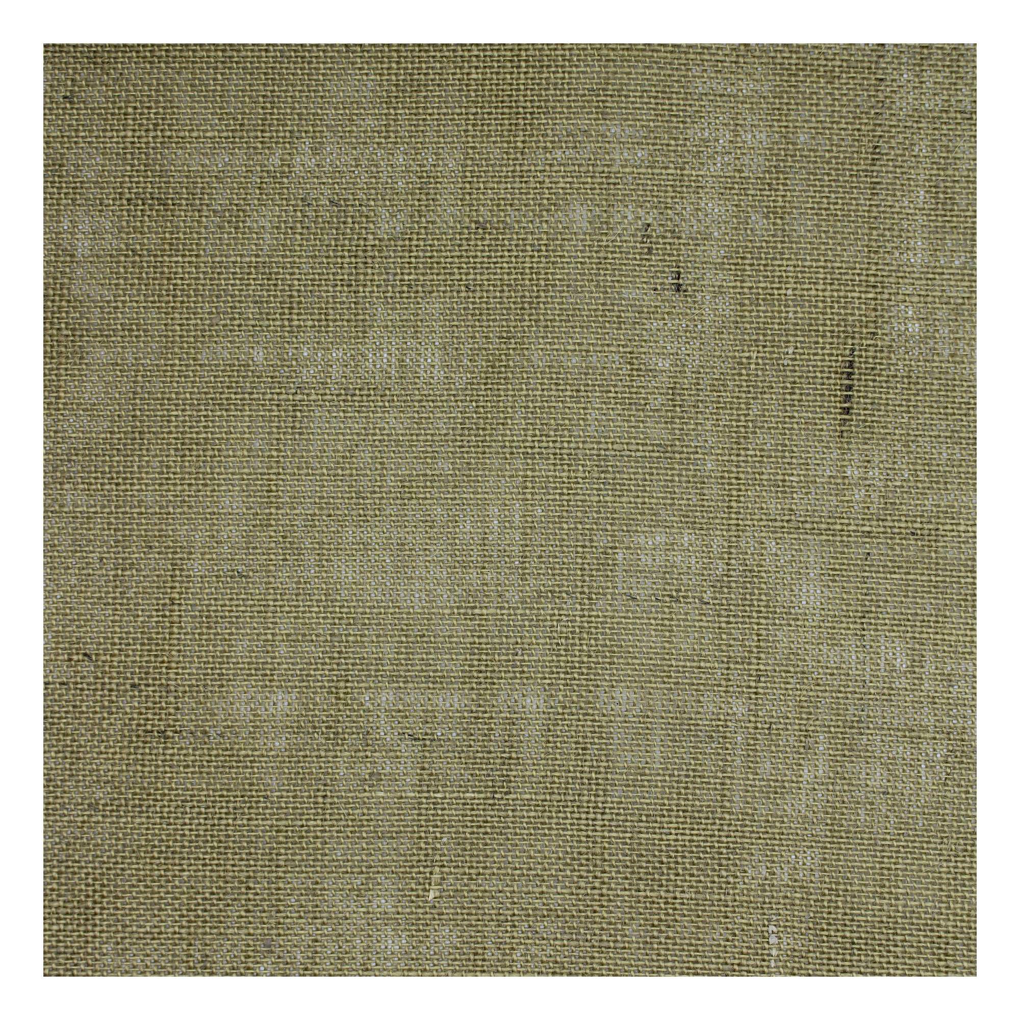 Olive Hessian Fabric by the Metre | Hobbycraft