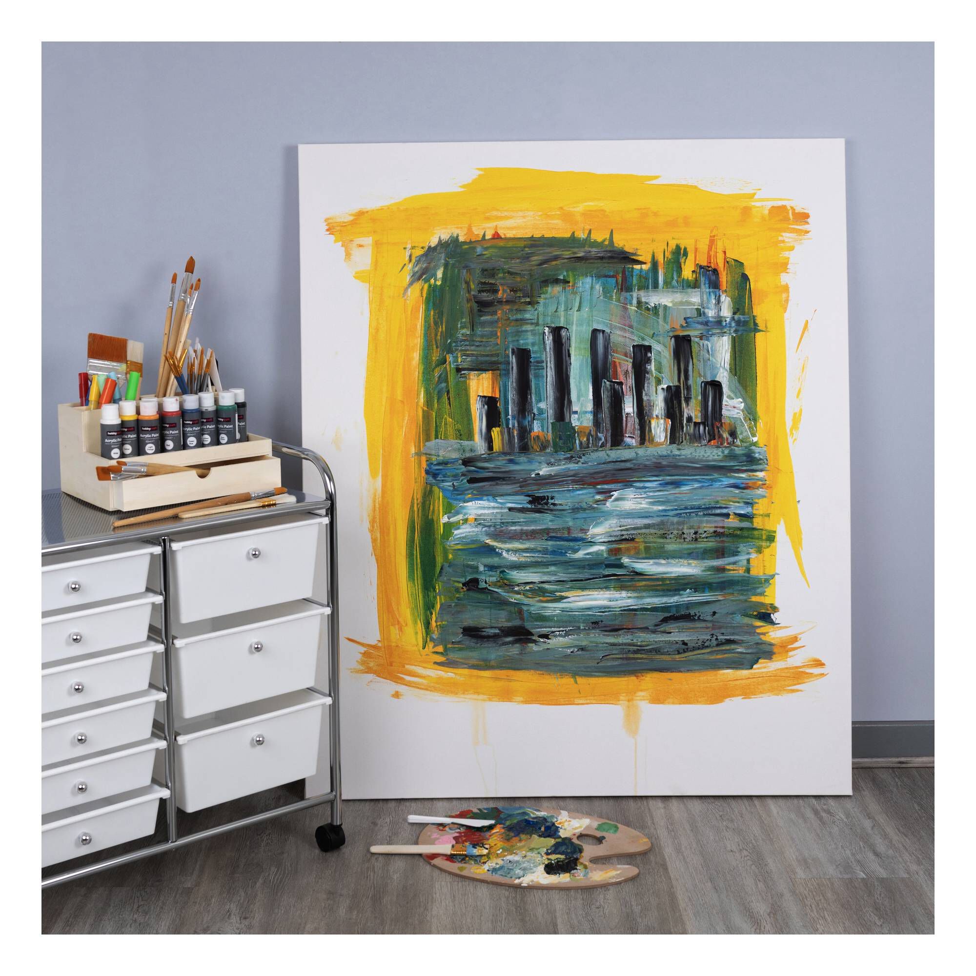 Box Canvas 120 x 100cm | Hobbycraft