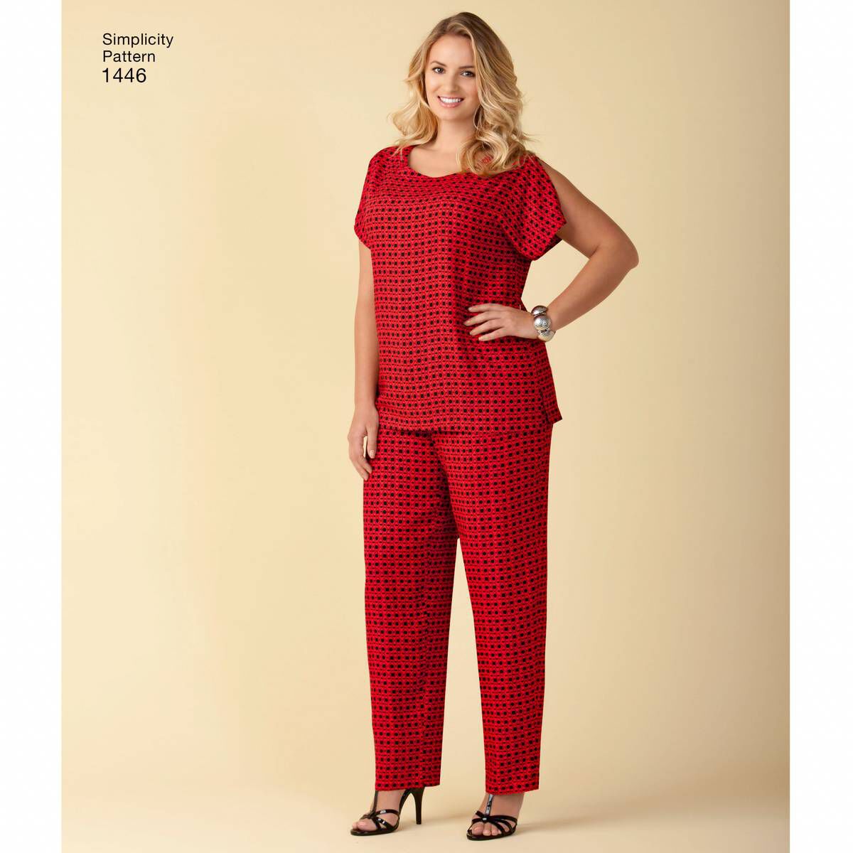 Simplicity Women’s Separates Sewing Pattern 1446 (18-24) | Hobbycraft