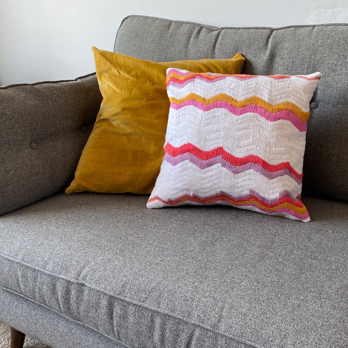 How to Make a Bargello Cushion | Hobbycraft