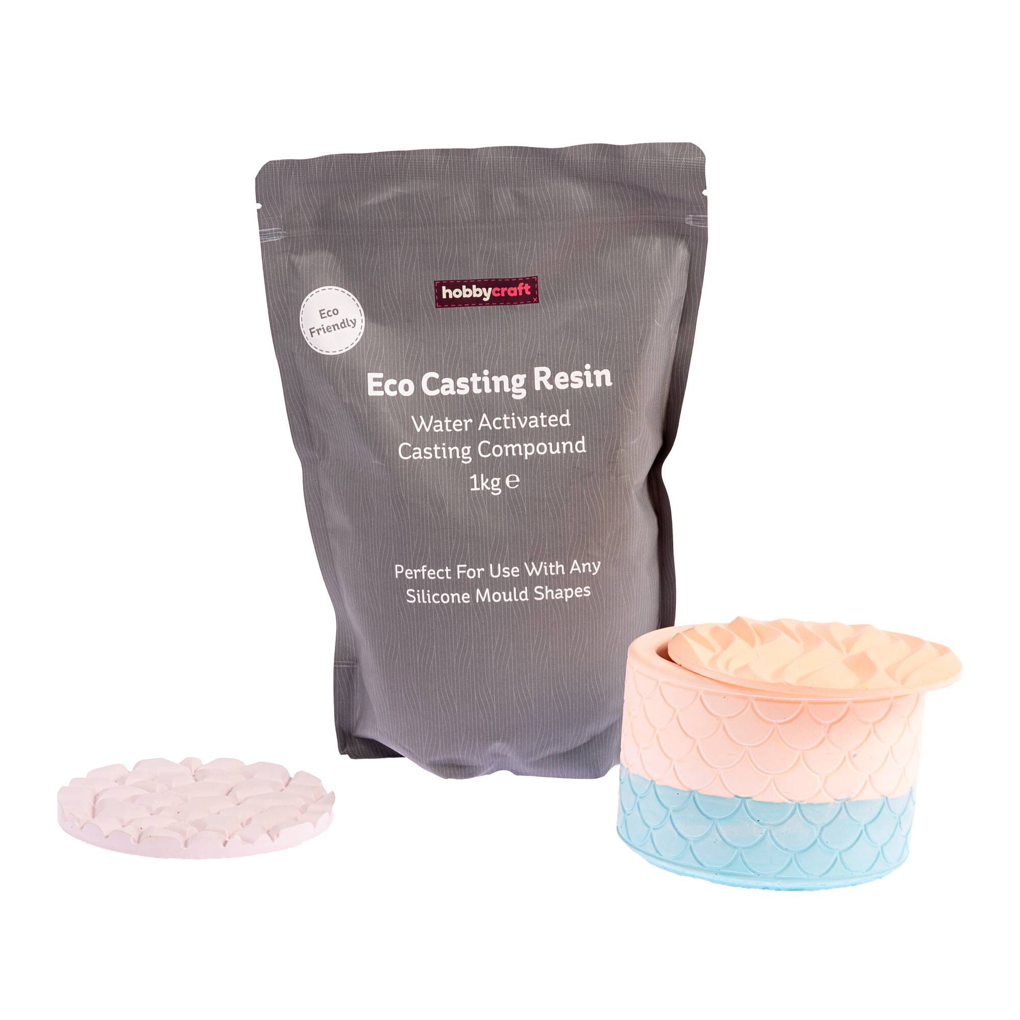 Hobbycraft Eco Casting Resin 1kg | Hobbycraft