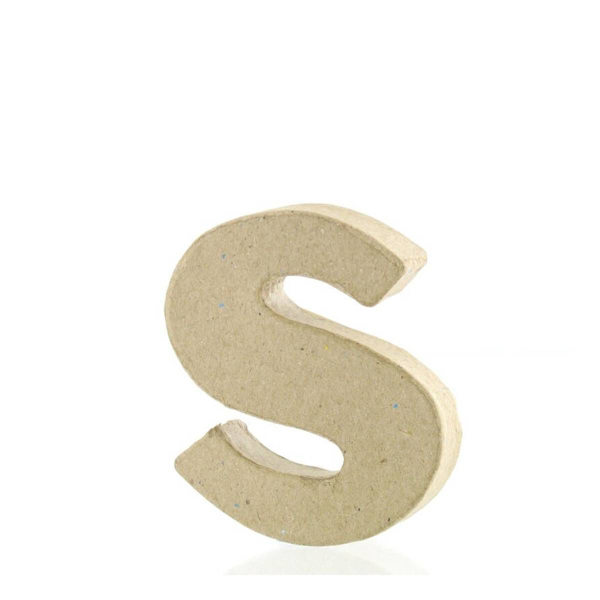 Lowercase Mini Mache Letter S | Hobbycraft