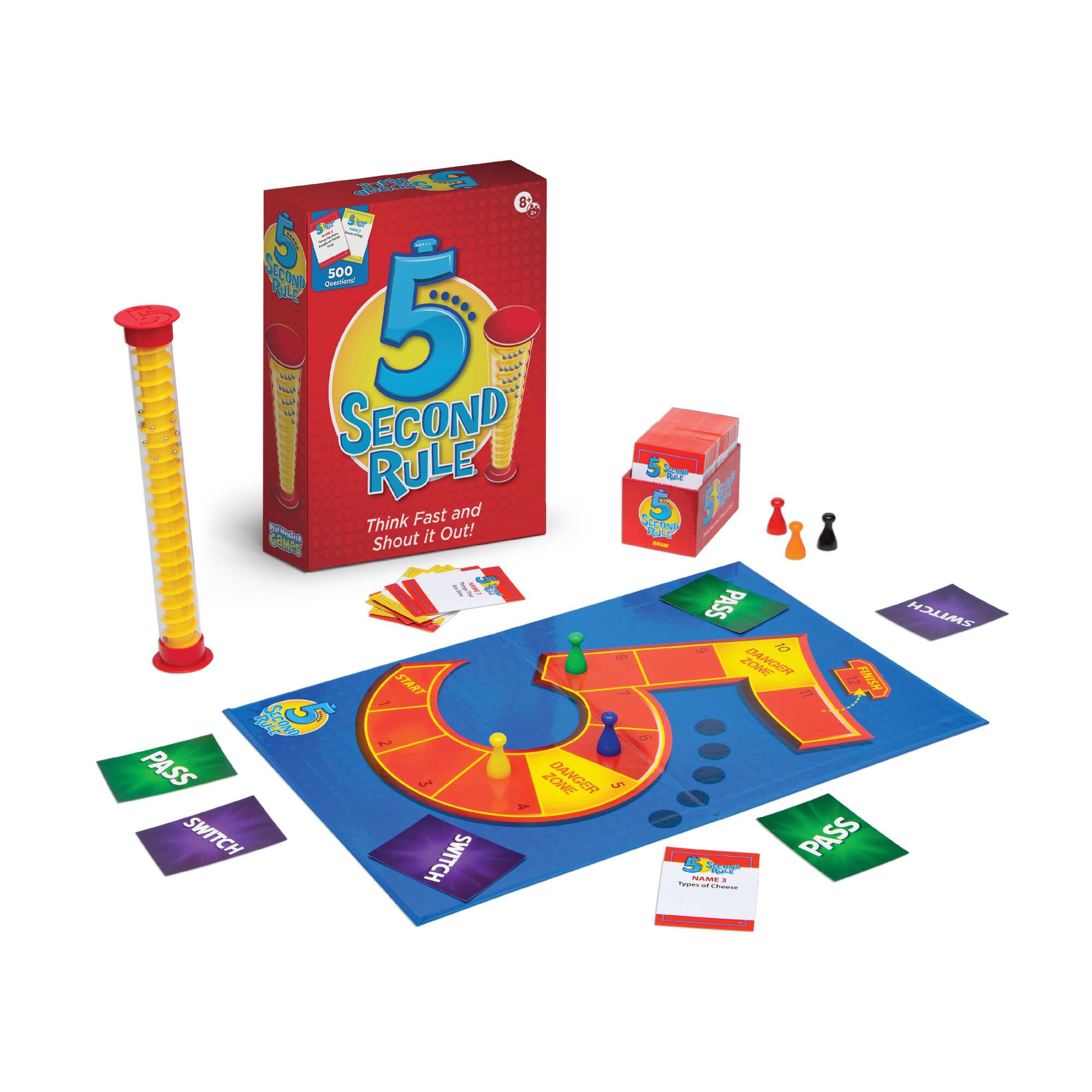 5 Second Rule Game | Hobbycraft