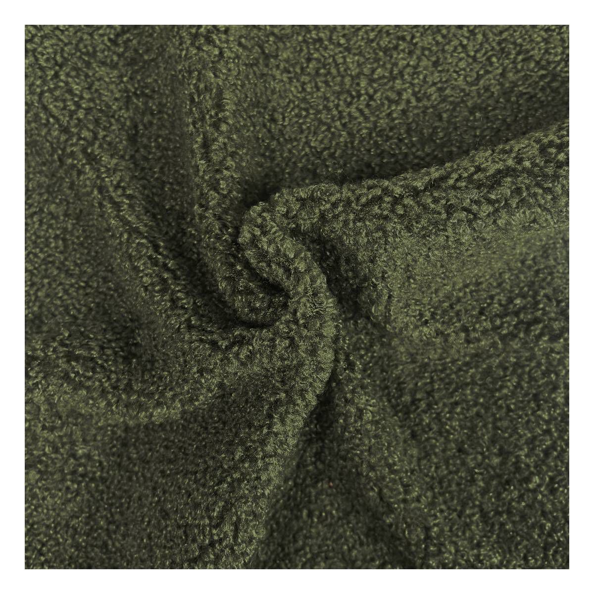 Olive Teddy Fabric by the Metre | Hobbycraft