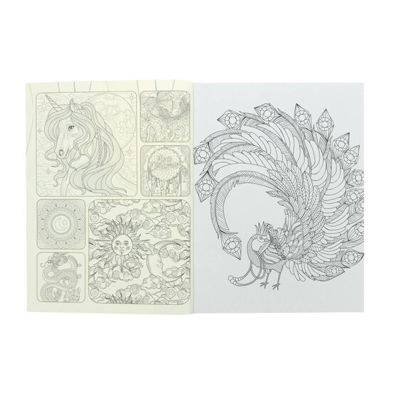 hobbycraft coloring books