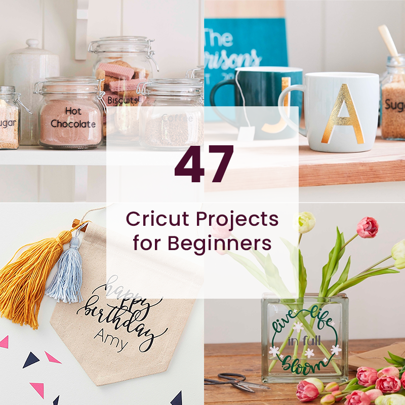 47 Cricut Projects for Beginners | Hobbycraft