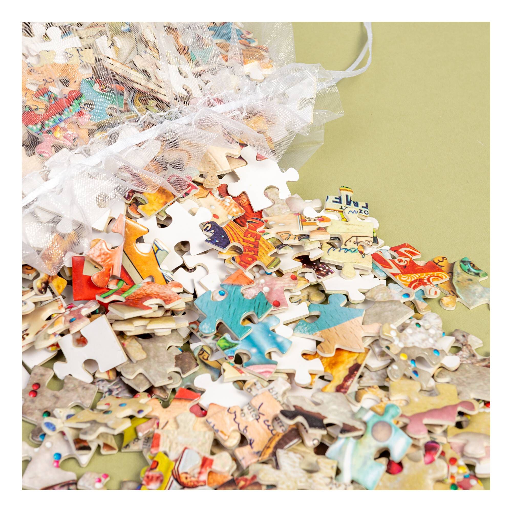 Vintage Baker Jigsaw Puzzle 1000 Pieces | Hobbycraft