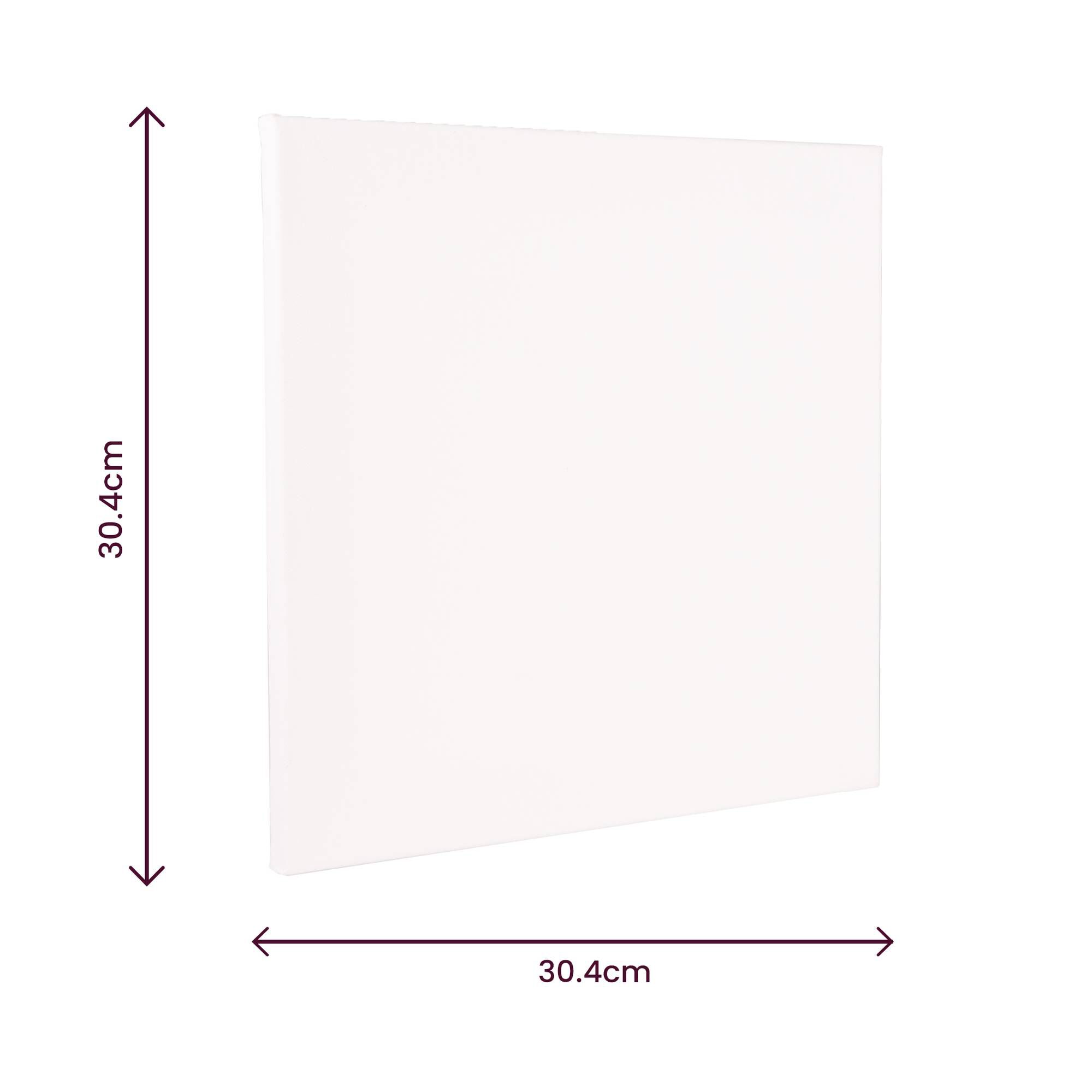 Stretched Canvas 30.5cm x 30.5cm | Hobbycraft
