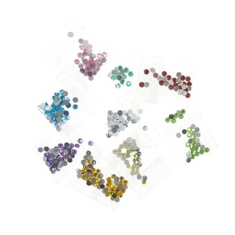 Cute Animal Bling Stickers 6 Pack | Hobbycraft