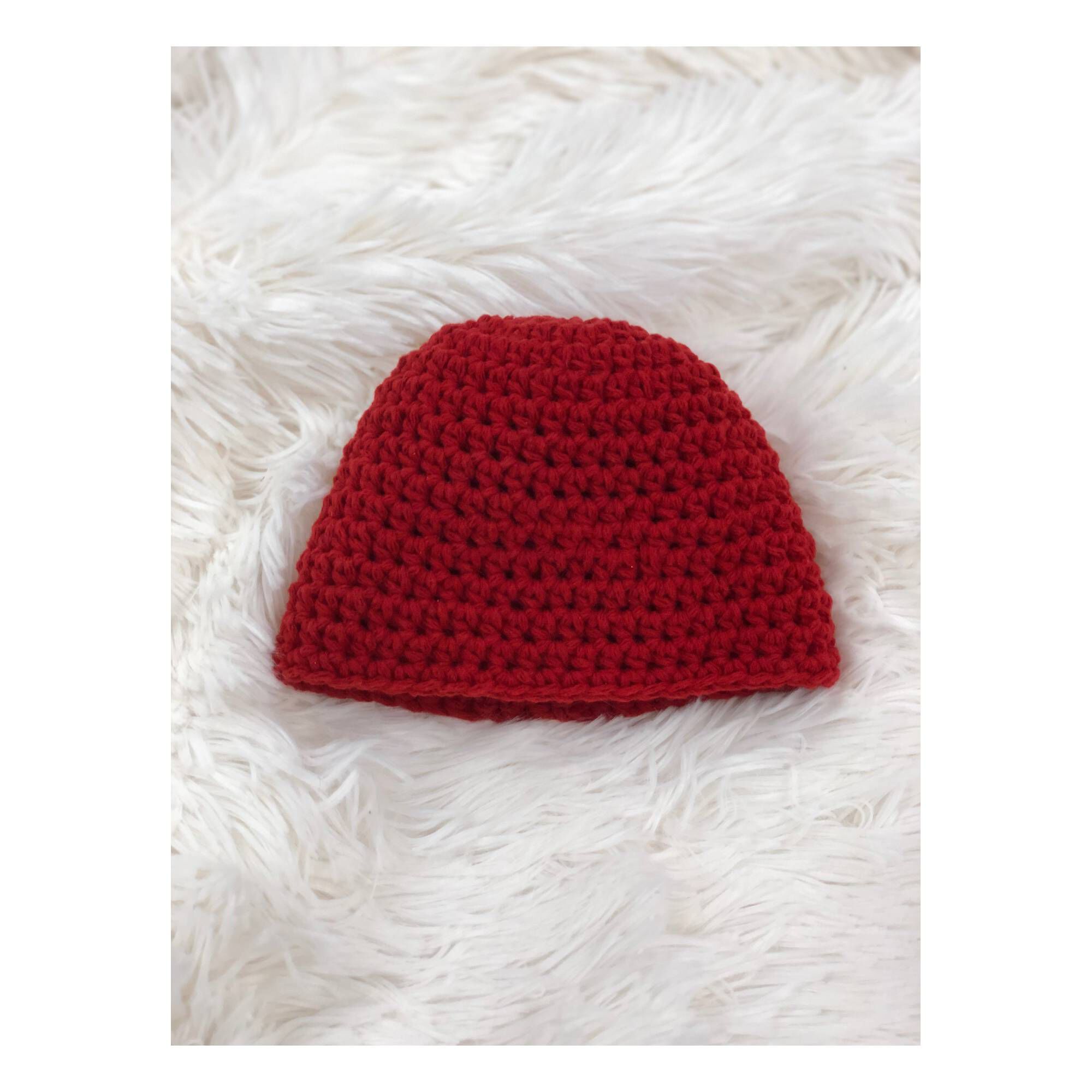 FREE PATTERN Lion Brand Crochet Preemie Hat L80012 | Hobbycraft