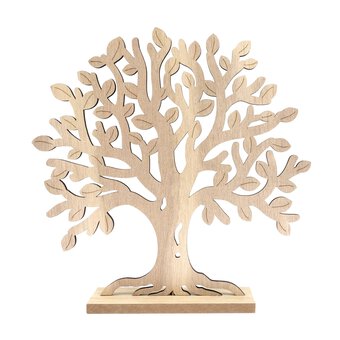 Wooden Tree 25cm x 5cm x 25.5cm | Hobbycraft