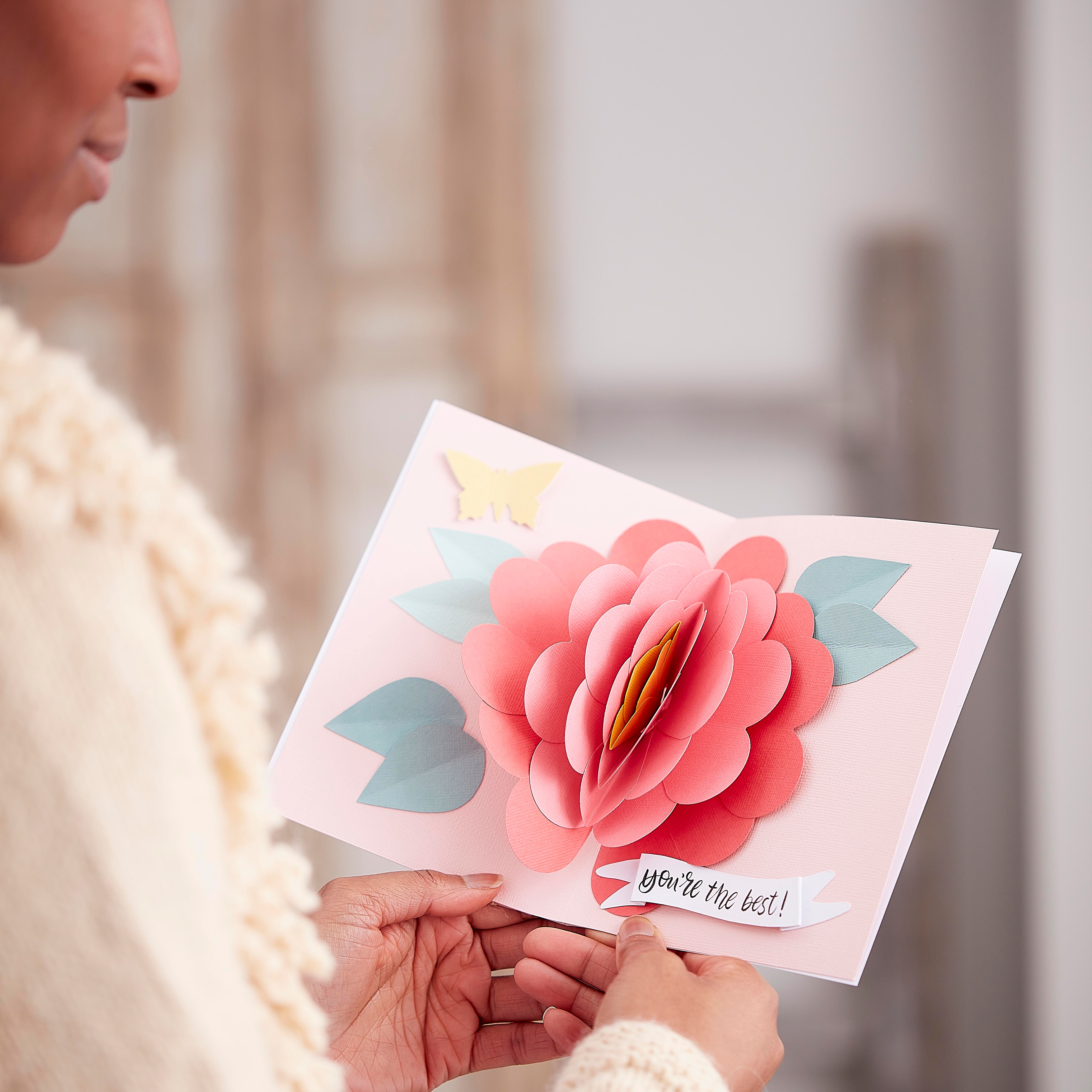 How to Make a Pop-Up Card for Mother's Day | Hobbycraft