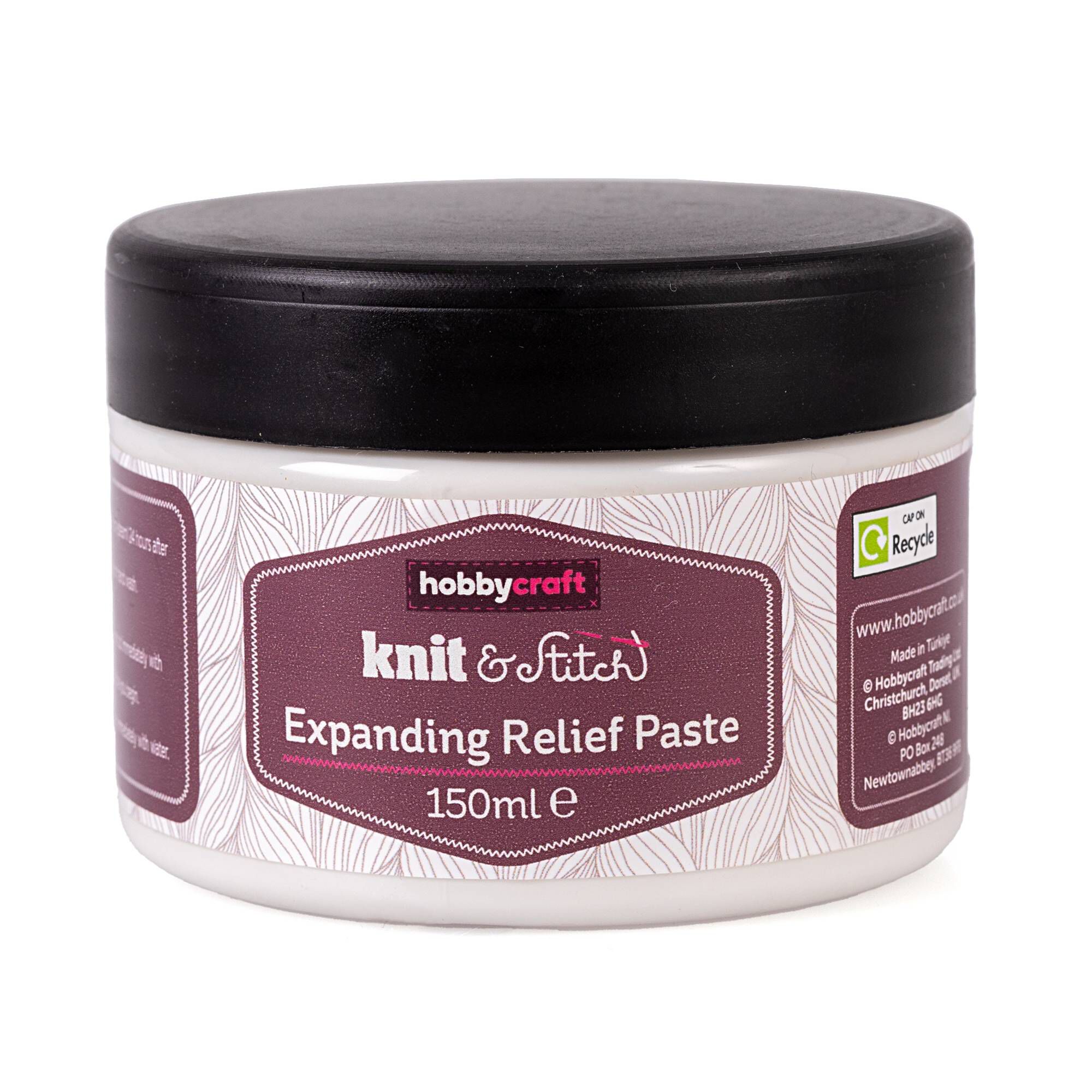 Expanding Relief Paste 150ml | Hobbycraft