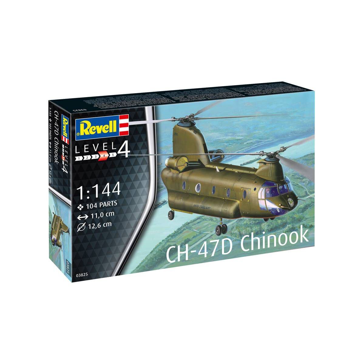 Revell CH-47D Chinook Model Kit 1:144 | Hobbycraft
