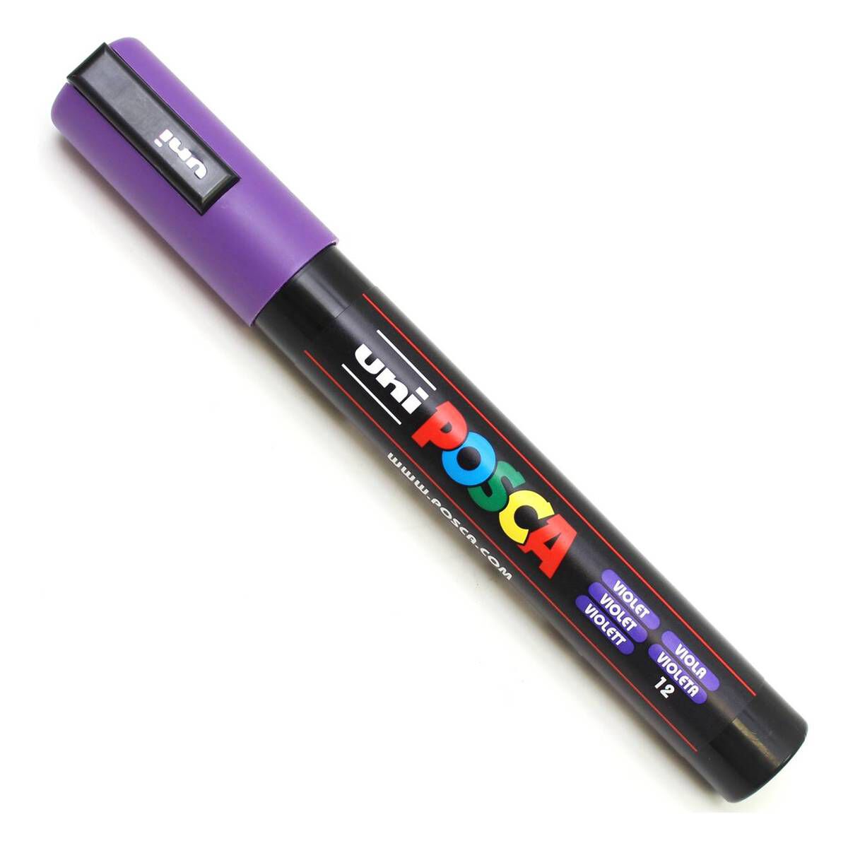 Uni-ball Purple Posca Marker PC-5M | Hobbycraft