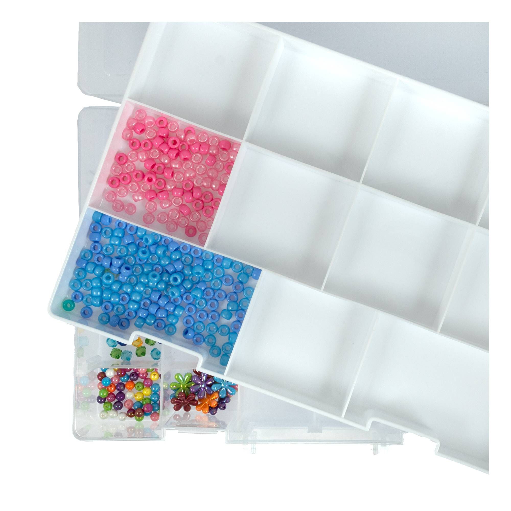 Large Bead Storage Box 38cm x 28cm x 7cm | Hobbycraft