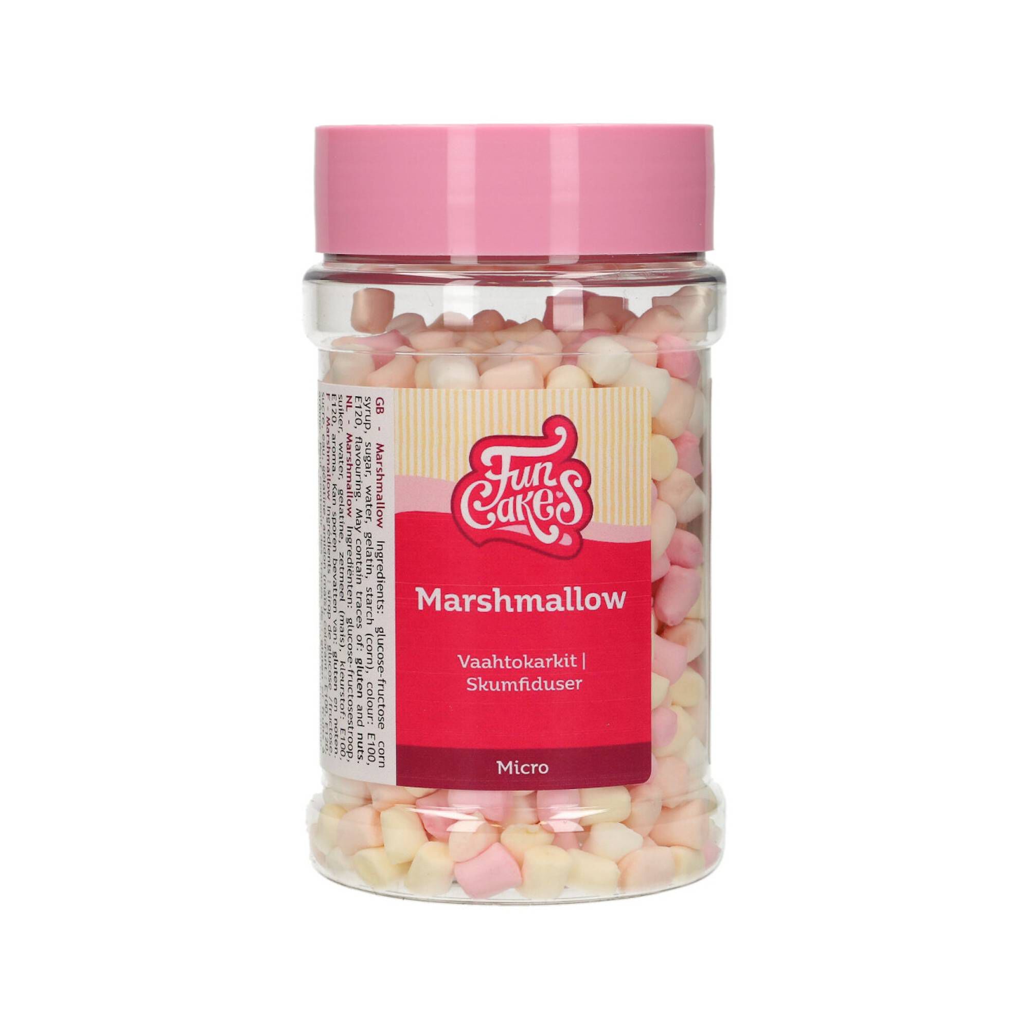FunCakes Assorted Micro Marshmallows 50g | Hobbycraft