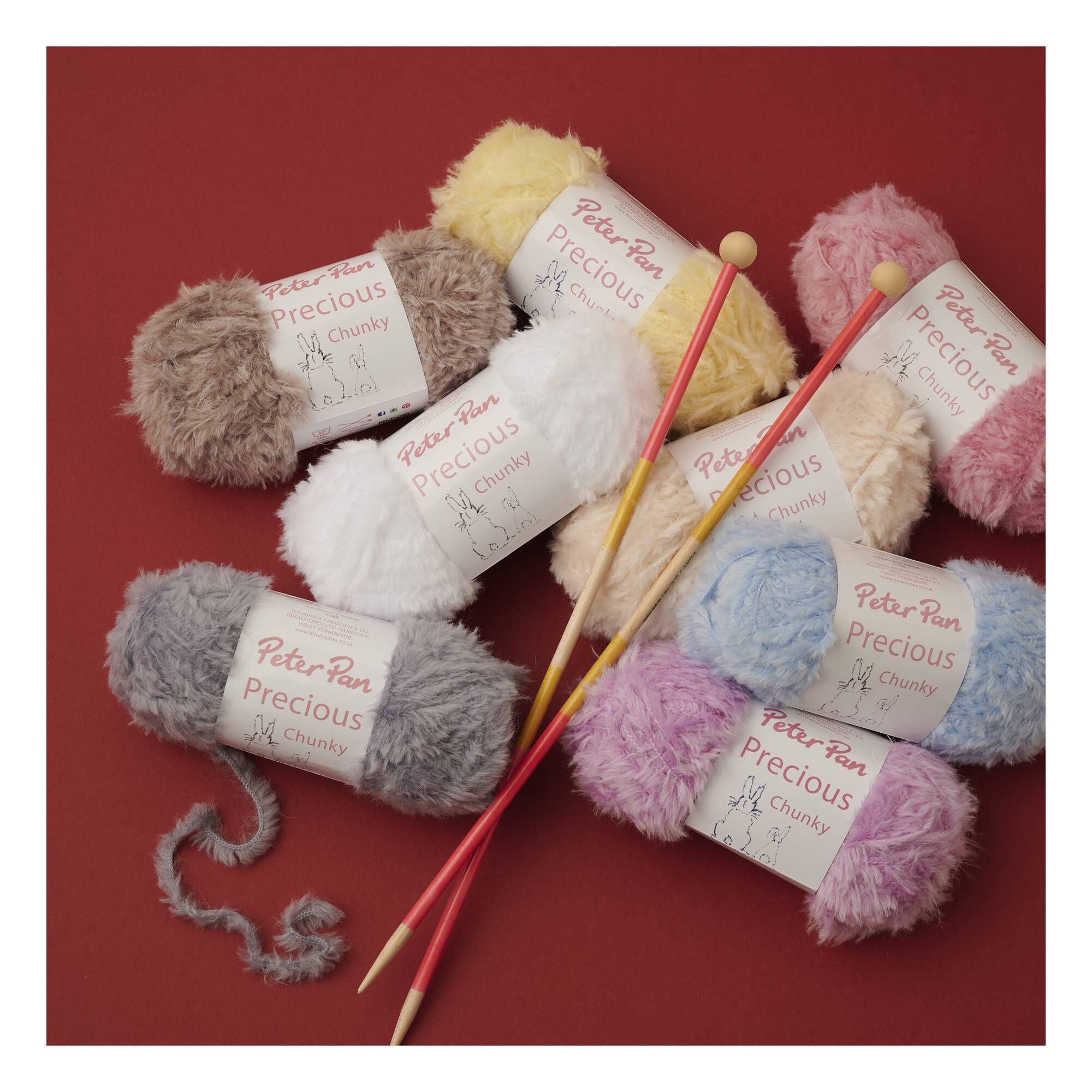 Peter Pan Fawn Precious Chunky 50g | Hobbycraft