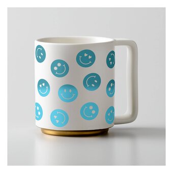 Cricut Blue Heat-Activated Colour-Changing Vinyl 12 x 24 Inches ...