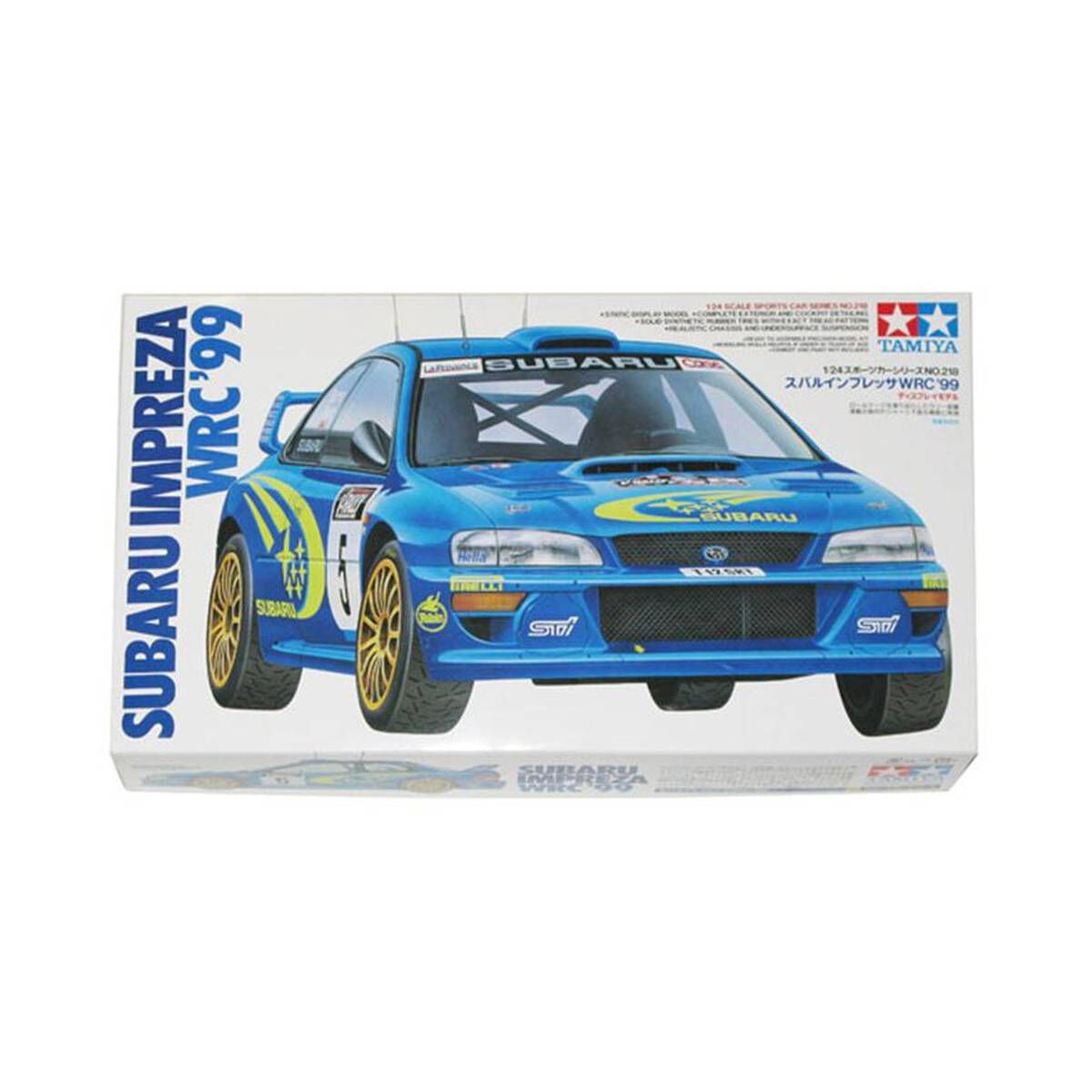 Tamiya Subaru Impreza WRC 1999 Model Kit | Hobbycraft