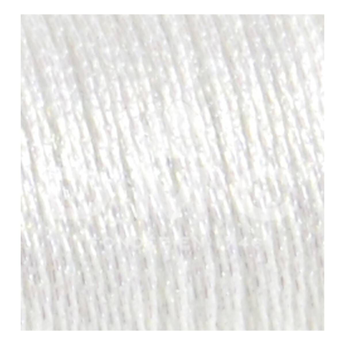 DMC White Diamant Metallic Thread 35m (D5200) | Hobbycraft