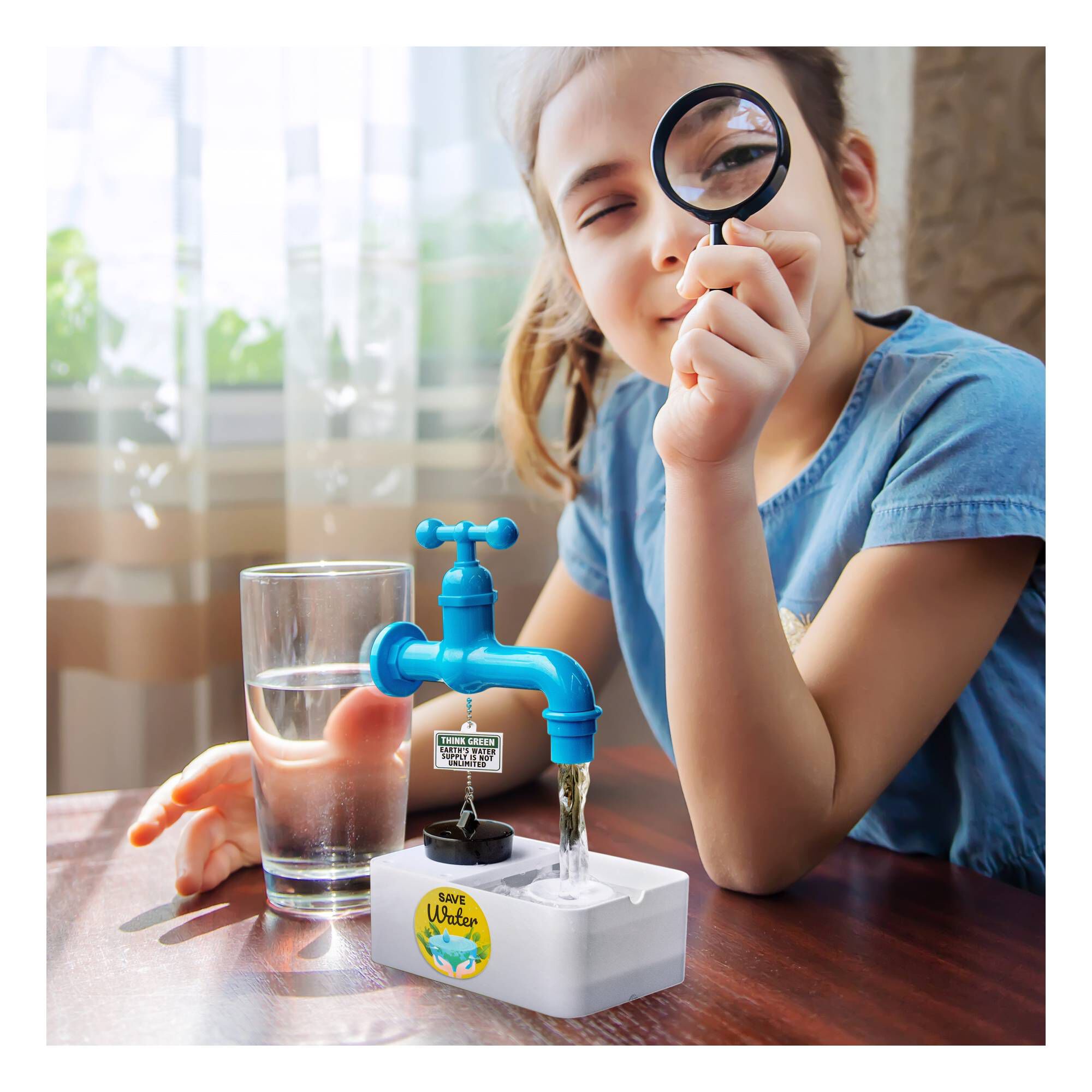 Green Science Magic Water Tap | Hobbycraft