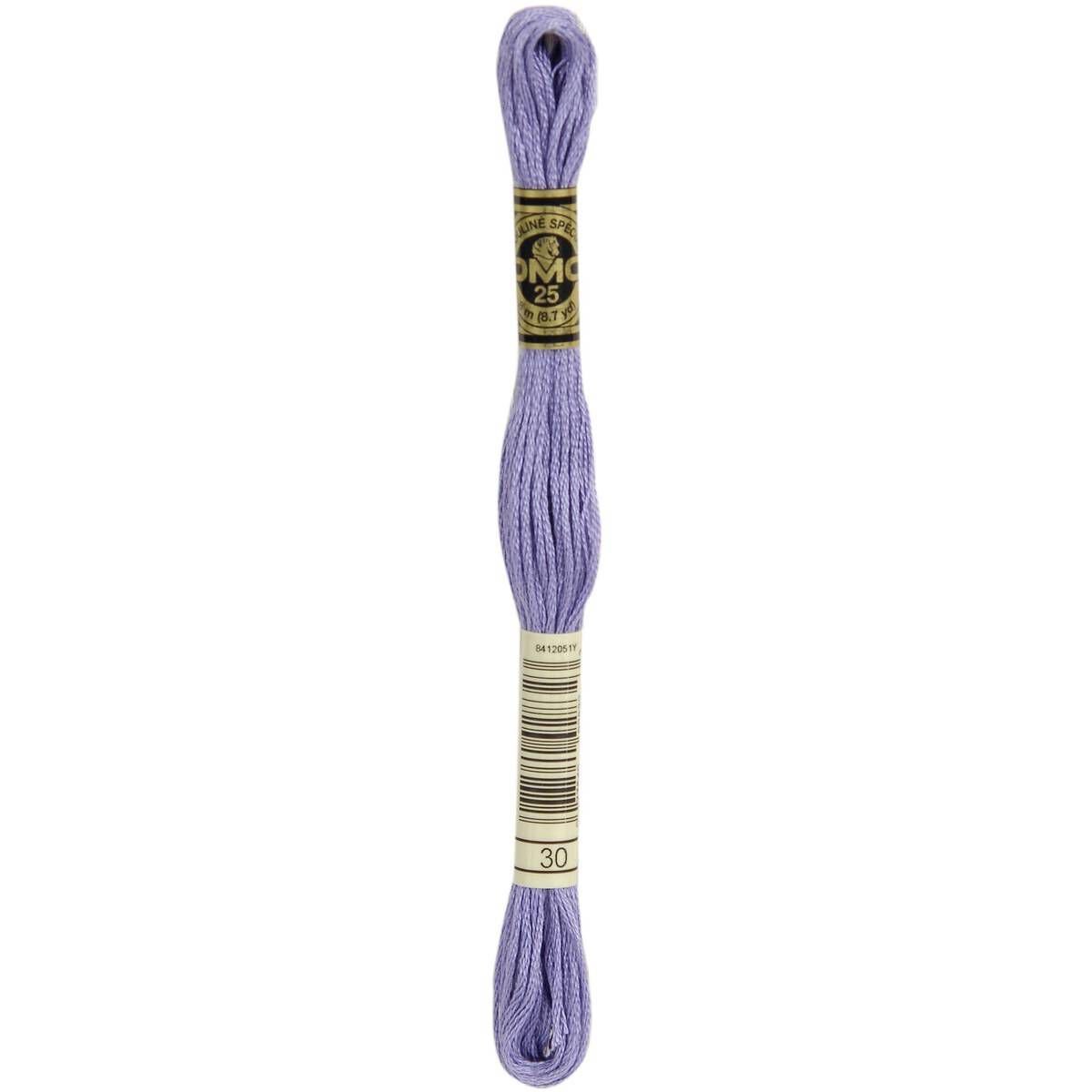 DMC Purple Mouline Special 25 Cotton Thread 8m (030) | Hobbycraft